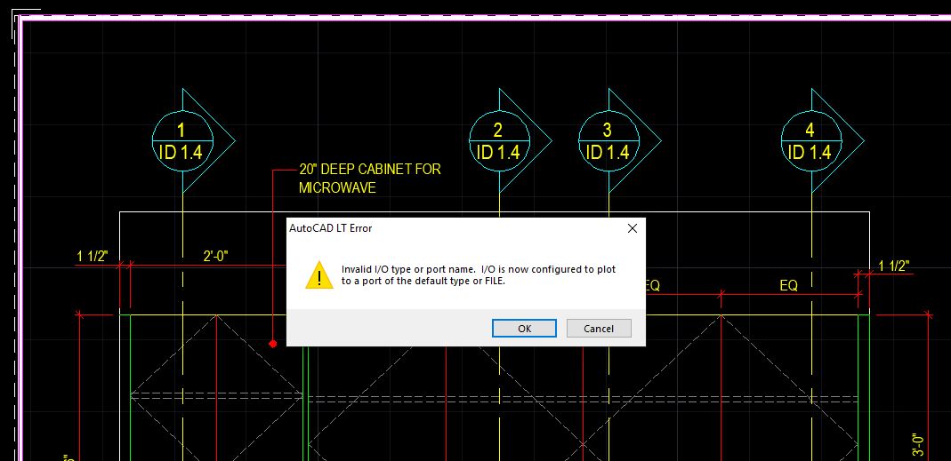 Solved Batch Plotting Error Autodesk Community